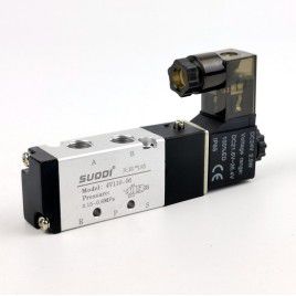 24VDC Solenoid Pneumatic Valve - 5/2 Way
