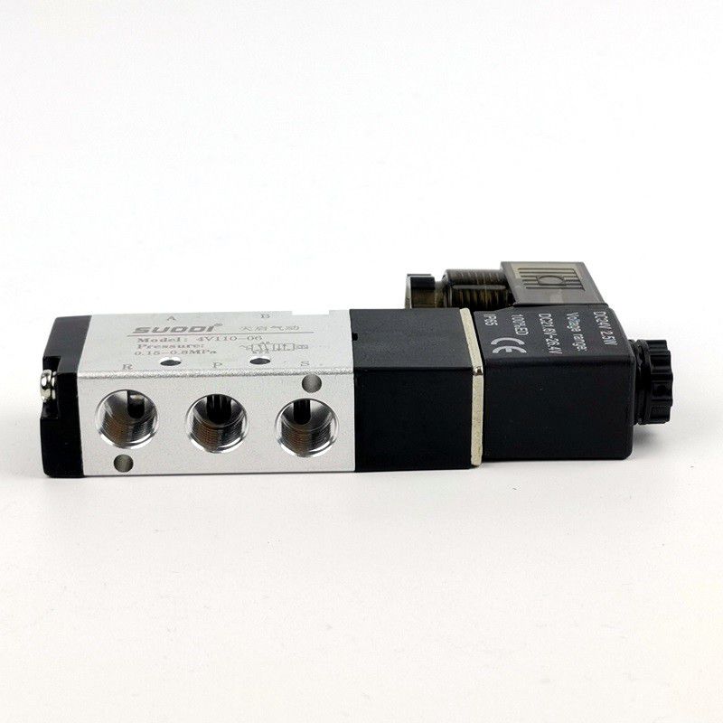 24VDC Solenoid Pneumatic Valve - 5/2 Way