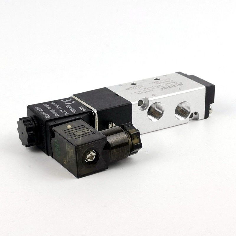 24VDC Solenoid Pneumatic Valve - 5/2 Way