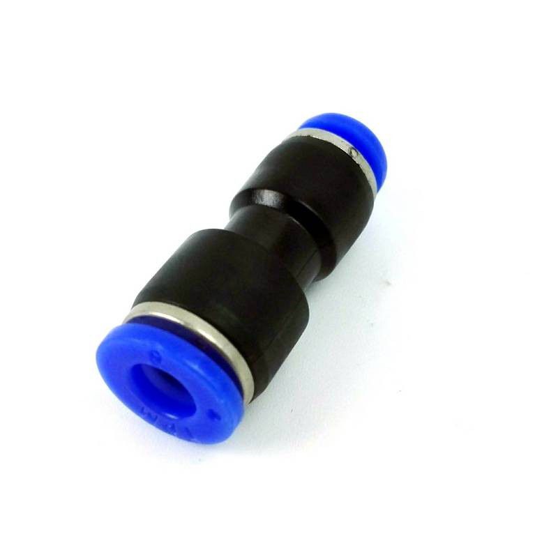 PG6-4 Union Straight Reducer Push In Fitting
