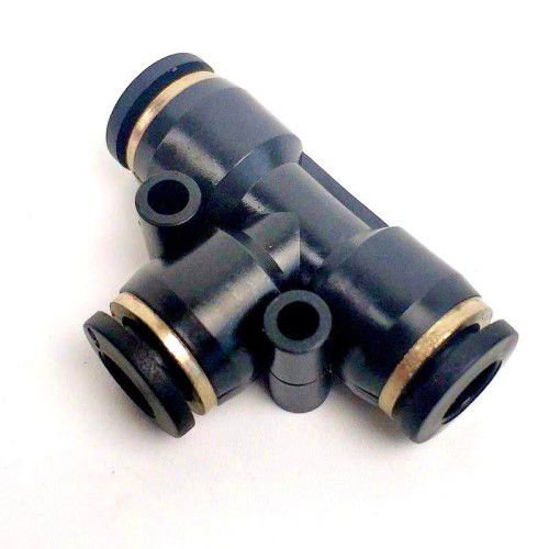 PE6 6mm T Pneumatic Push In Fitting Hose