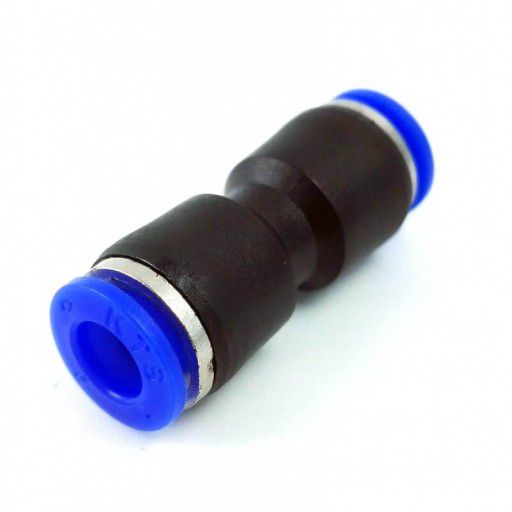 PU6 6mm Union Straight Fitting