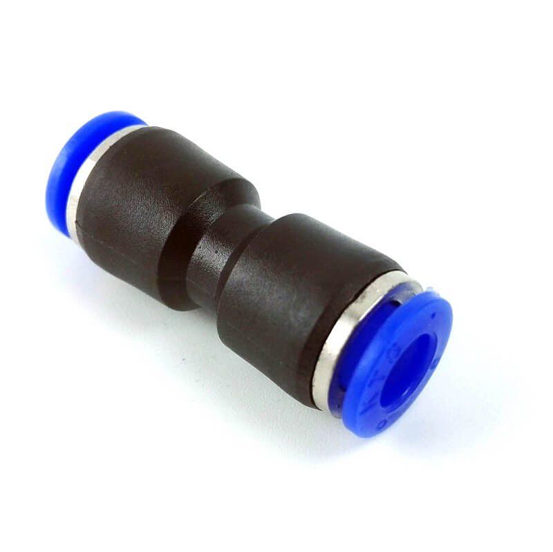 PU6 6mm Union Straight Fitting