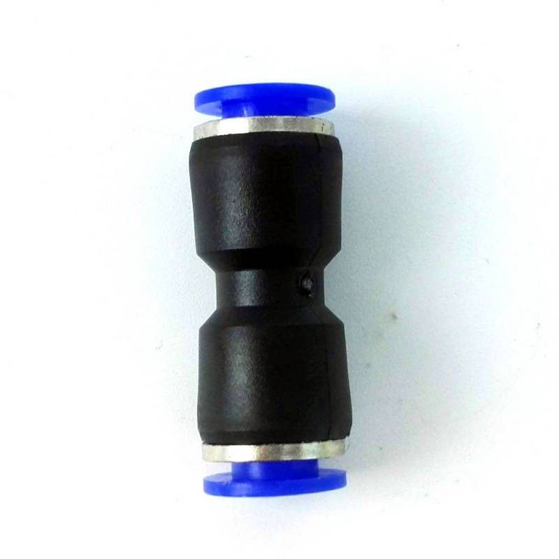 PU6 6mm Union Straight Fitting