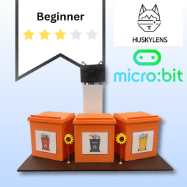 AI-Driven Recycling System with HuskyLens and Reka:bit | Automated ...