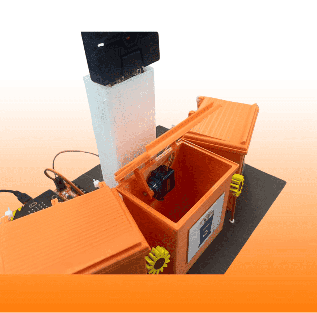 DIY AI-Driven Recycling Centre