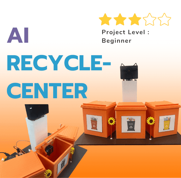 DIY AI-Driven Recycling Centre