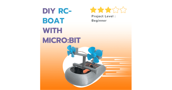 DIY RC Boat Using micro:bit