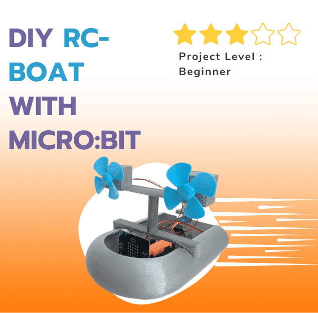 DIY RC Boat Using micro:bit