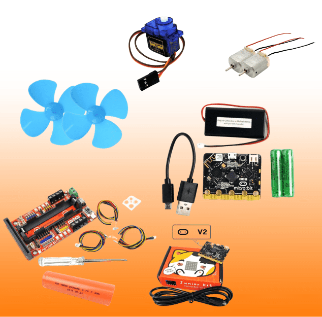 DIY RC Boat Using micro:bit