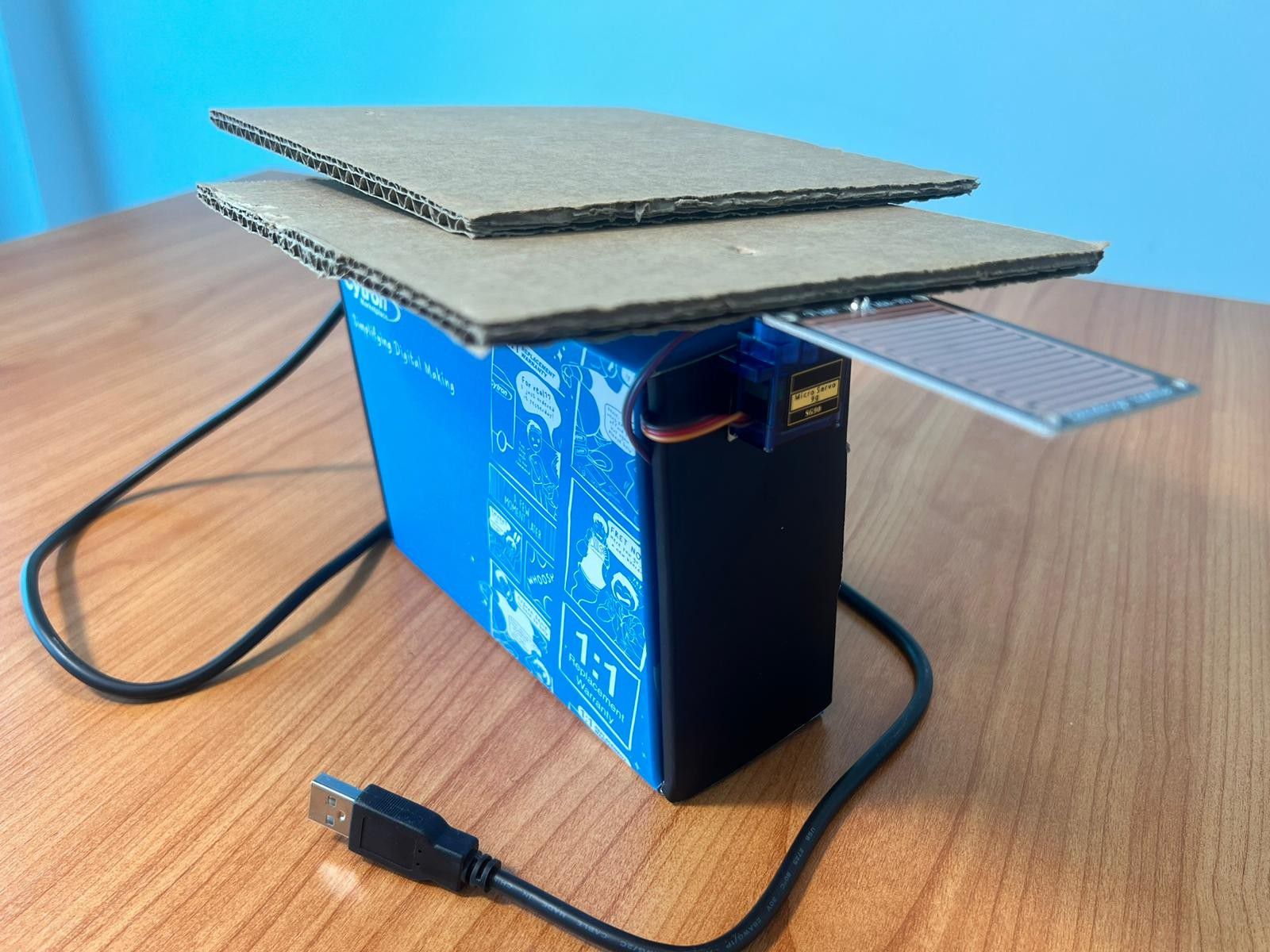 DIY Rain Detector ใช้ Maker UNO & Rain Sensor Module