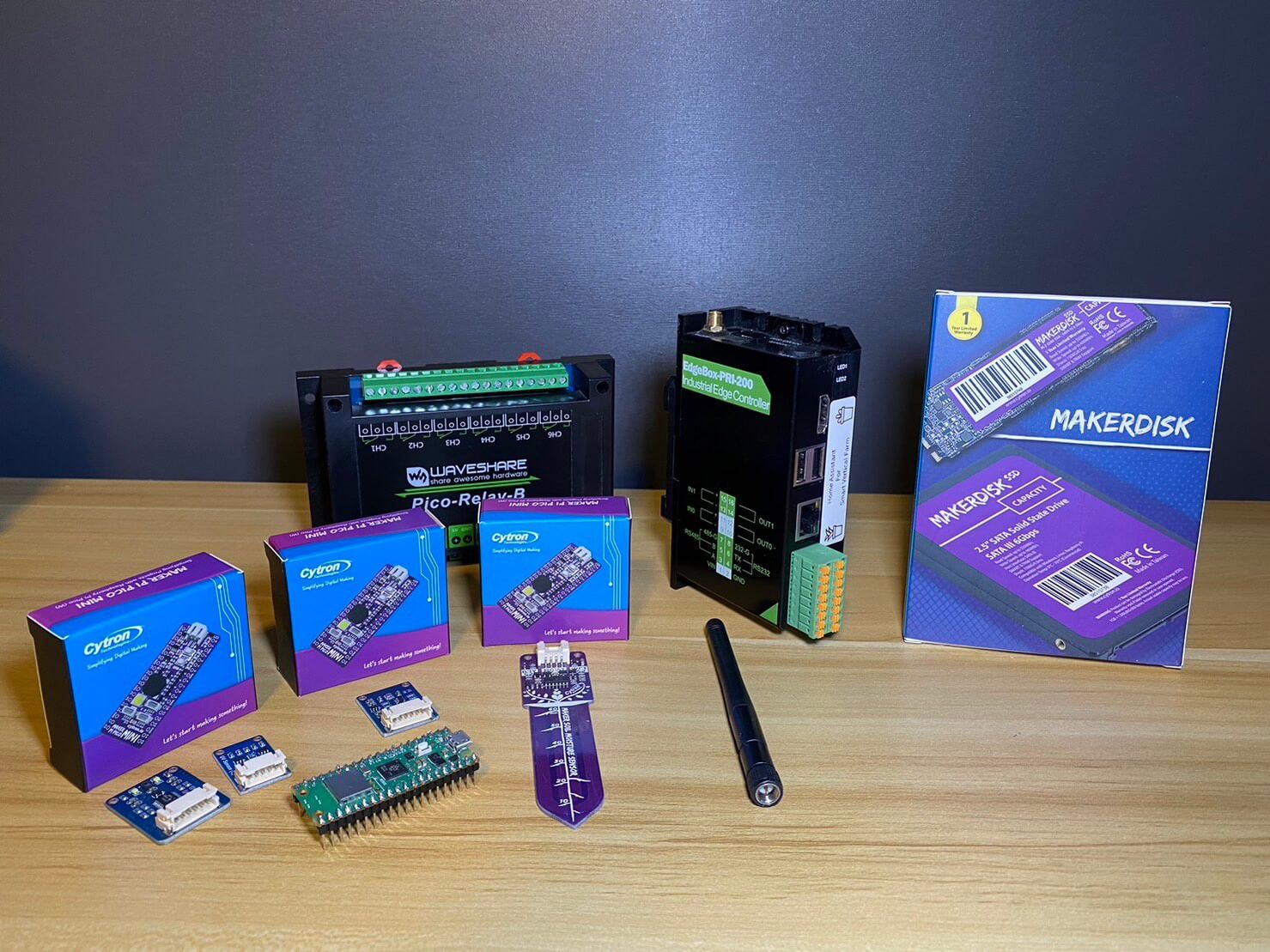 Smart Farm Kit - using Edgebox Rpi200 & Home Assistant