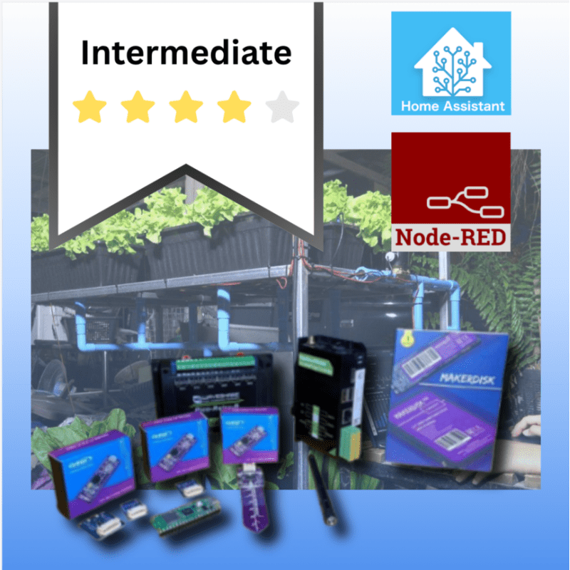 Smart Farm Kit - using Edgebox Rpi200 & Home Assistant