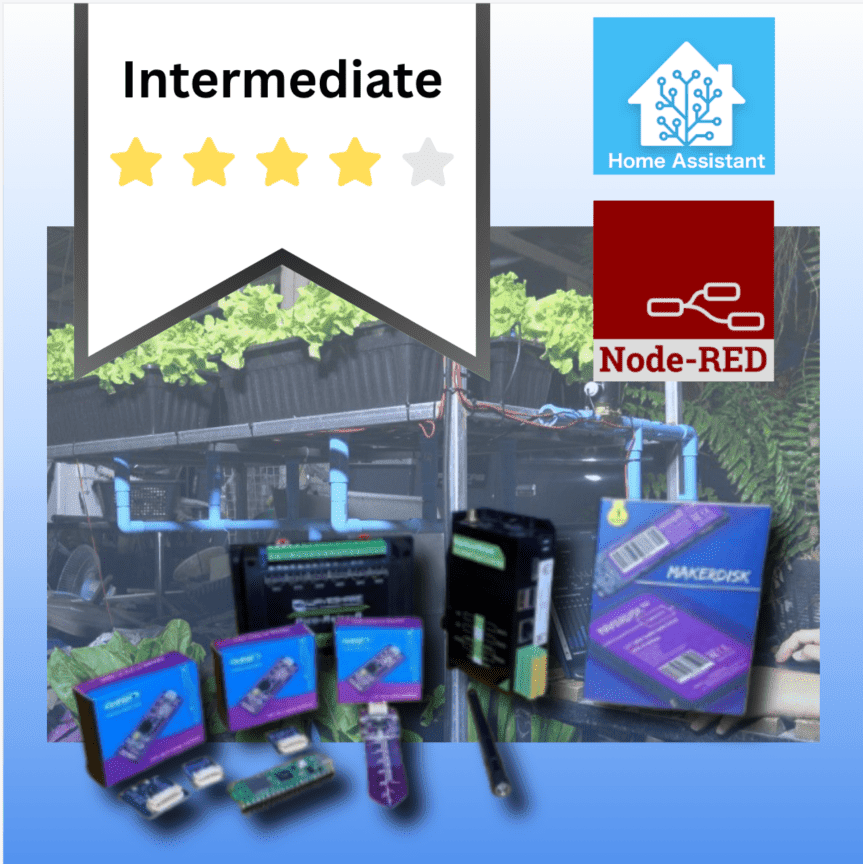 Smart Farm Kit - using Edgebox Rpi200 & Home Assistant