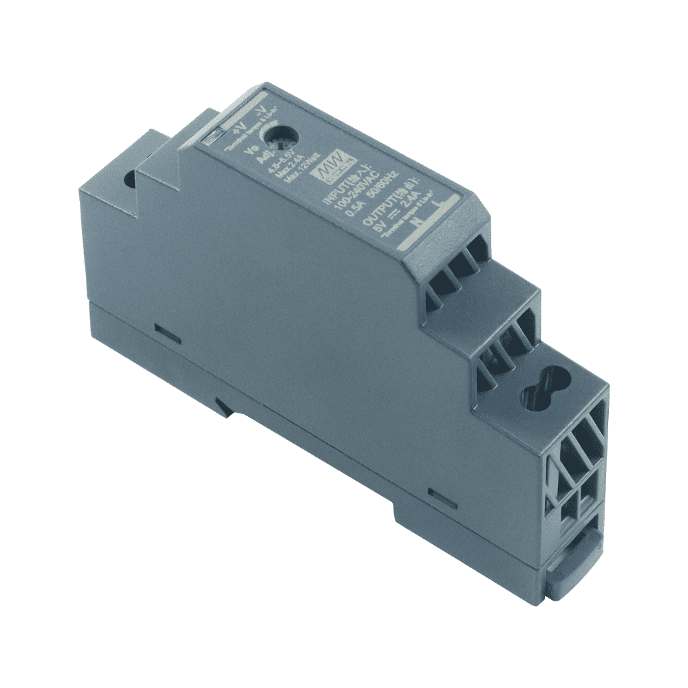 Meanwell Industry Ultra Slim DIN Rail Power Supply 5V 15W