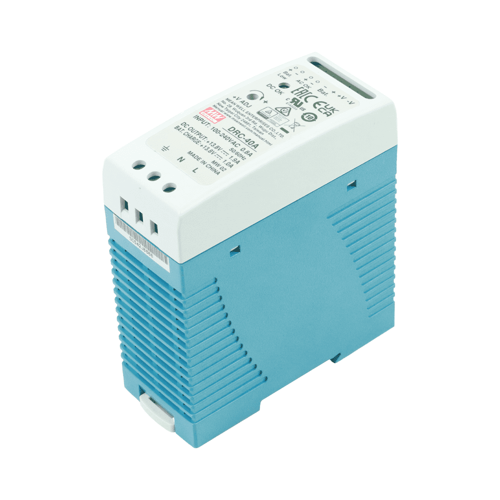 Meanwell DRC-40 Series Industry DIN Rail Mount Power Supply with ...