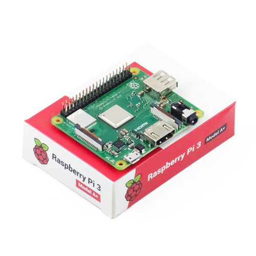 Raspberry Pi 3 Model A+