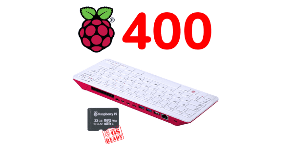 Raspberry Pi 400 Keyboard Computer-US Layout