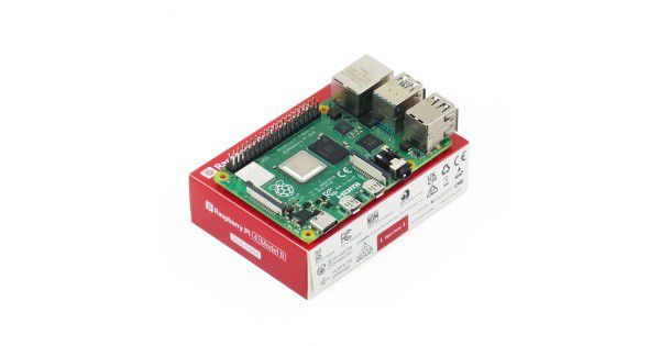 Raspberry Pi 4 Model B - 2GB