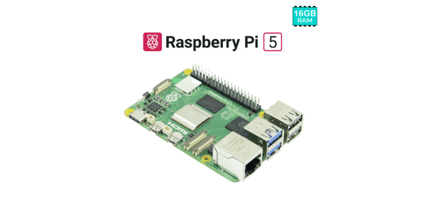 Raspberry Pi 5 Computer with 16GB RAM