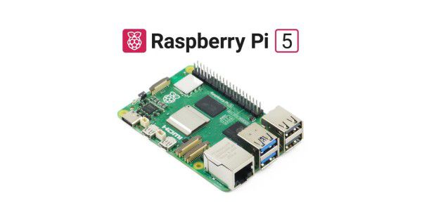 Raspberry Pi 5 Computer with 4GB RAM