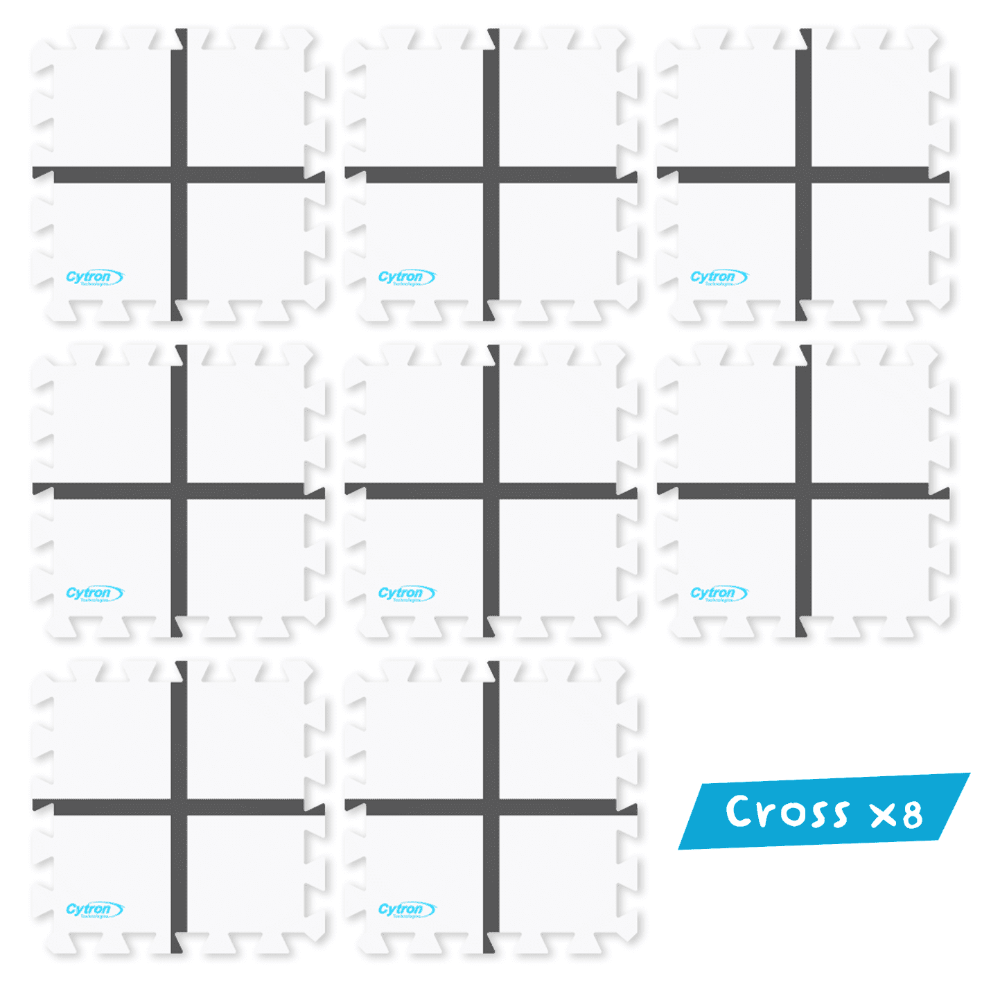 Cytron Reconfigurable Line Following Track