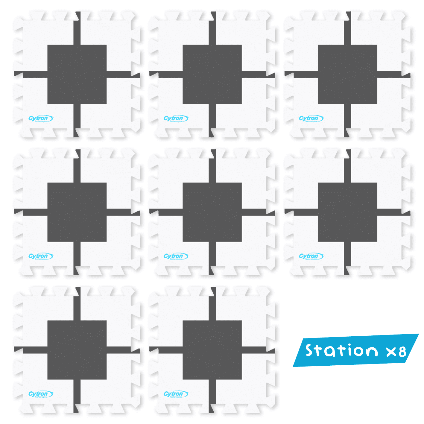 Cytron Reconfigurable Line Following Track