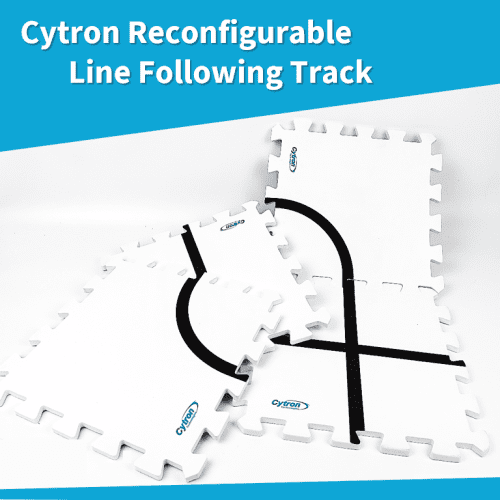 Cytron Reconfigurable Line Following Track