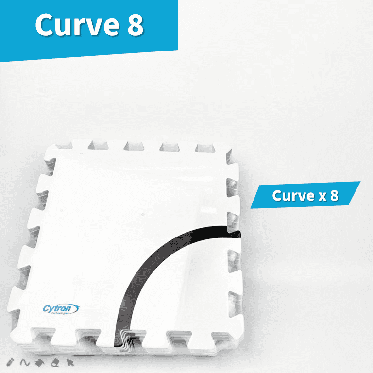 Cytron Reconfigurable Line Following Track