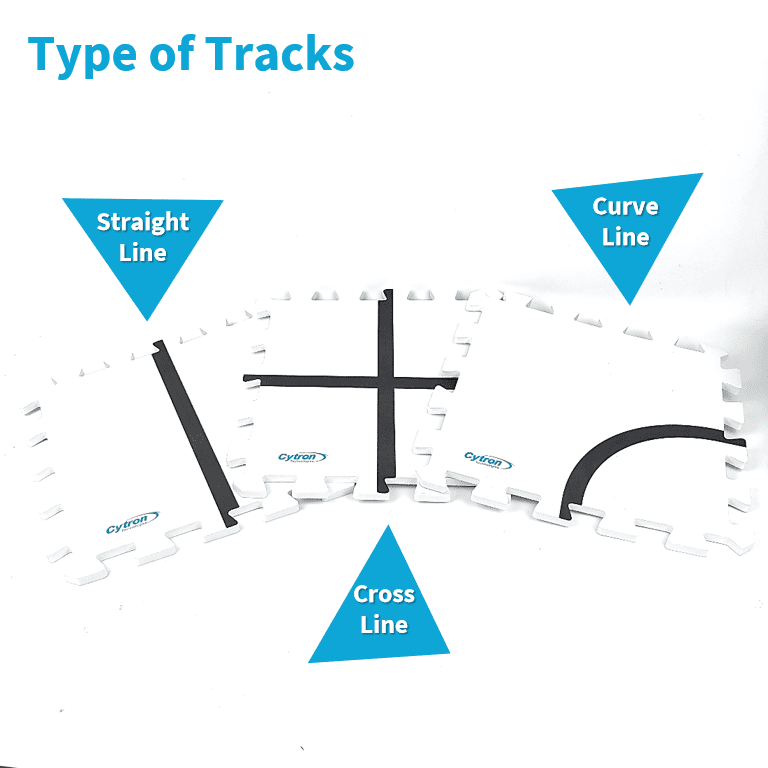 Cytron Reconfigurable Line Following Track Cytron Reconfigurable Line Following Track