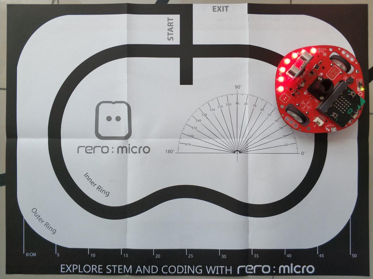 rero:micro Coding Robot (incl. micro:bit)