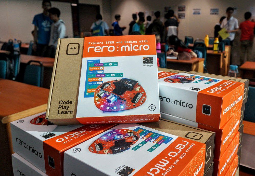 rero:micro Coding Robot (รวม micro:bit)
