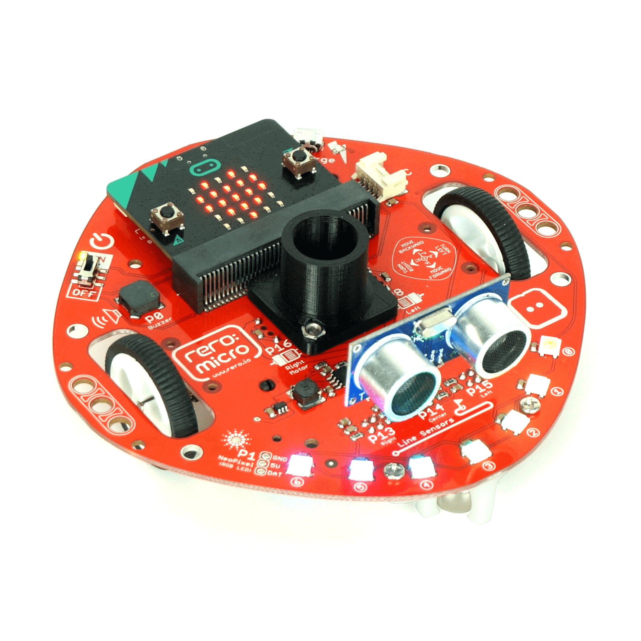 rero:micro Coding Robot (incl. micro:bit)