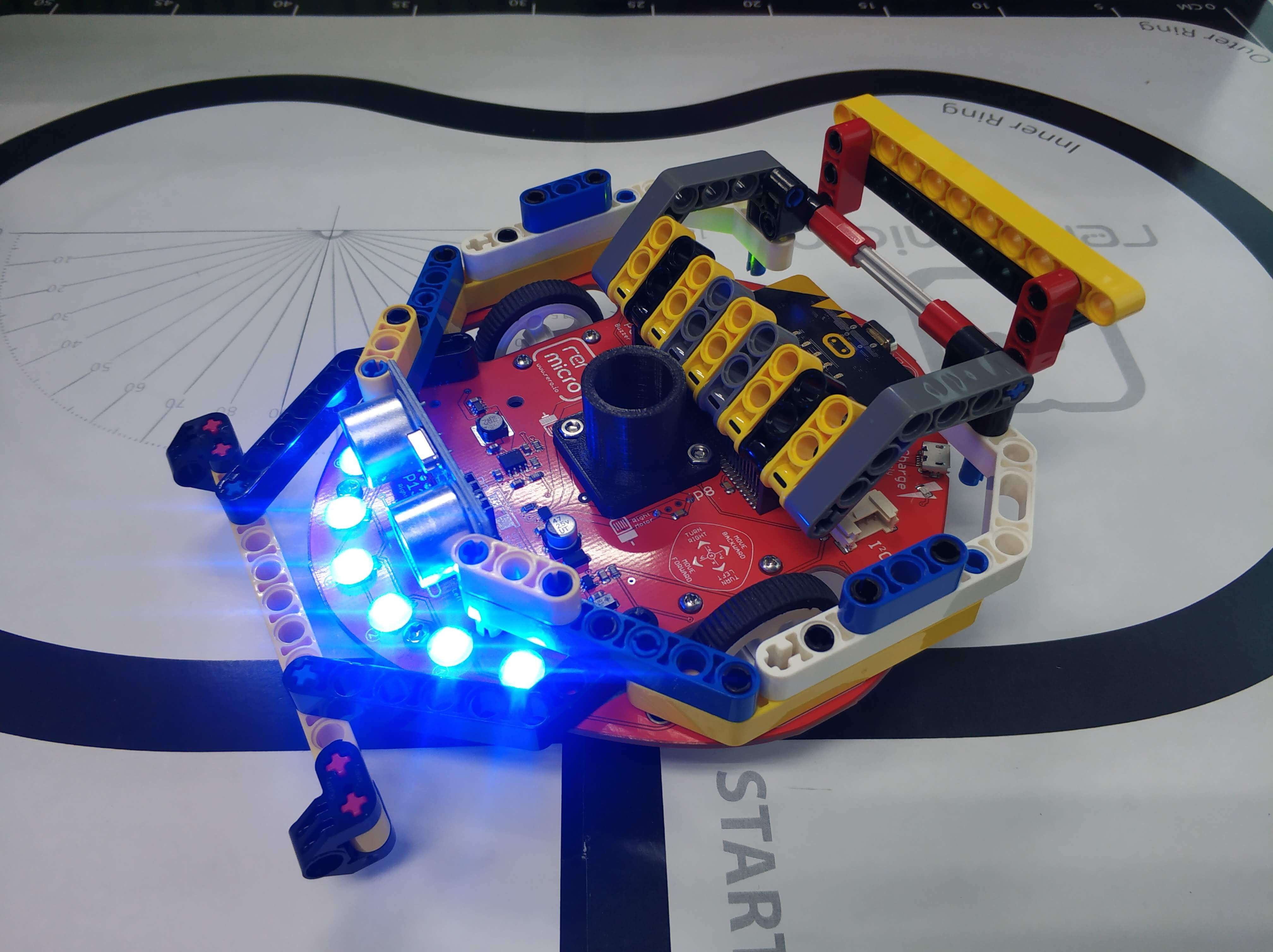 rero:micro Coding Robot (incl. micro:bit)