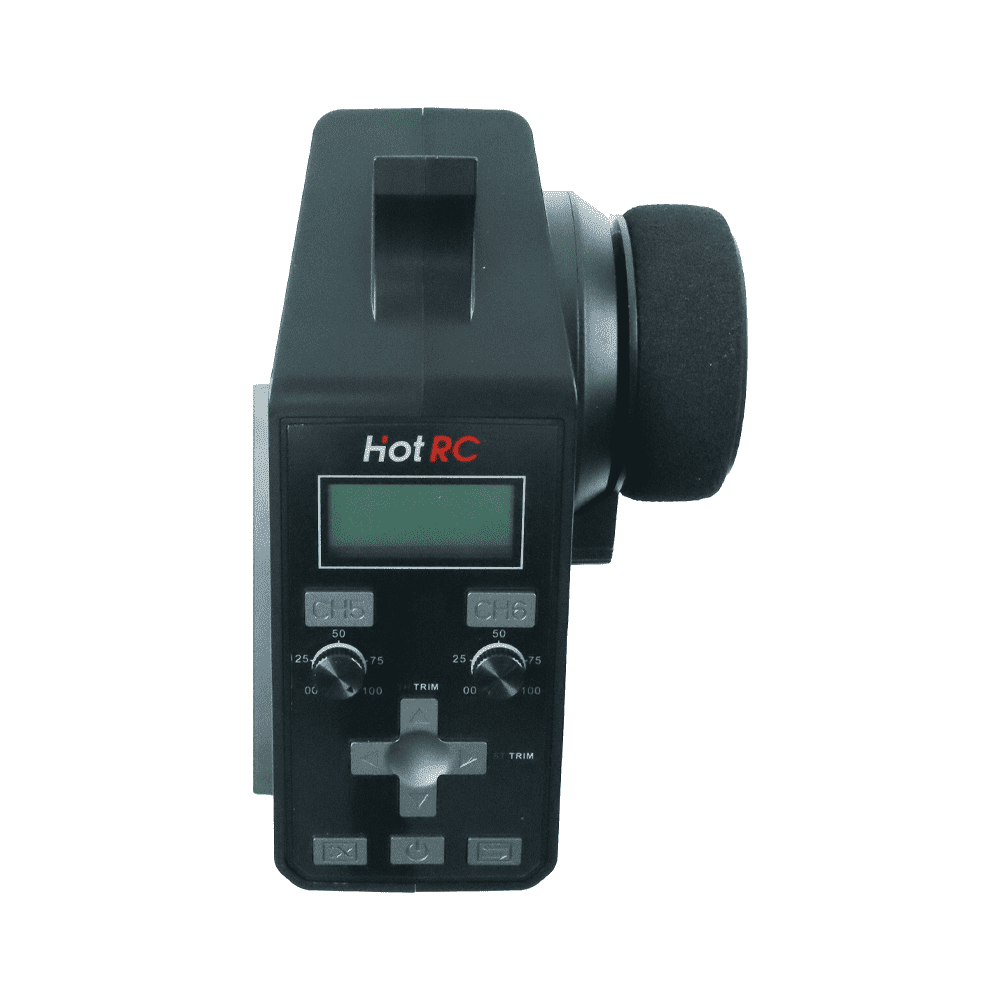 HotRC 6 Channels RC Radio Transmitter and Receiver