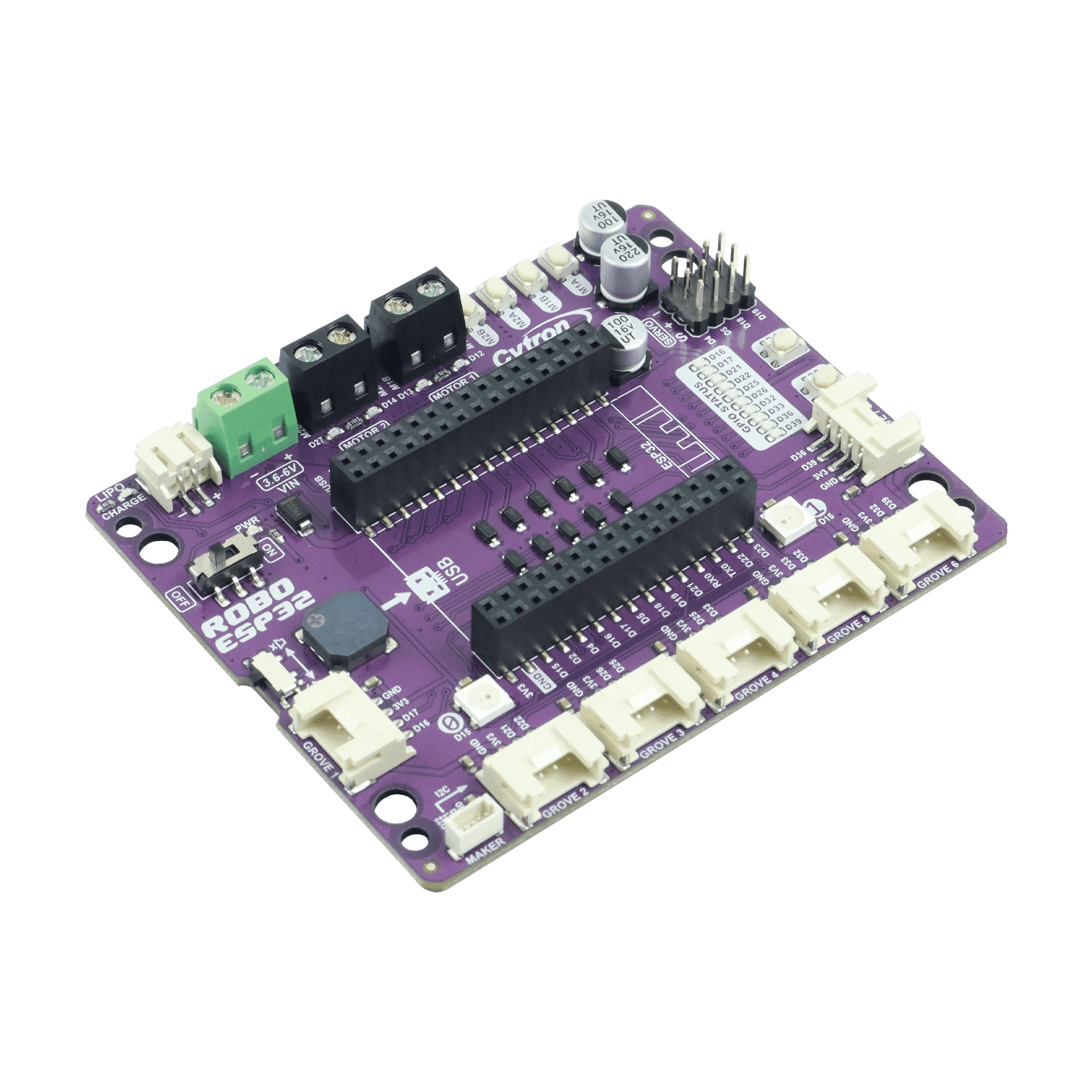Robo Esp32 Simplifying Smart Projects With Esp32 7414