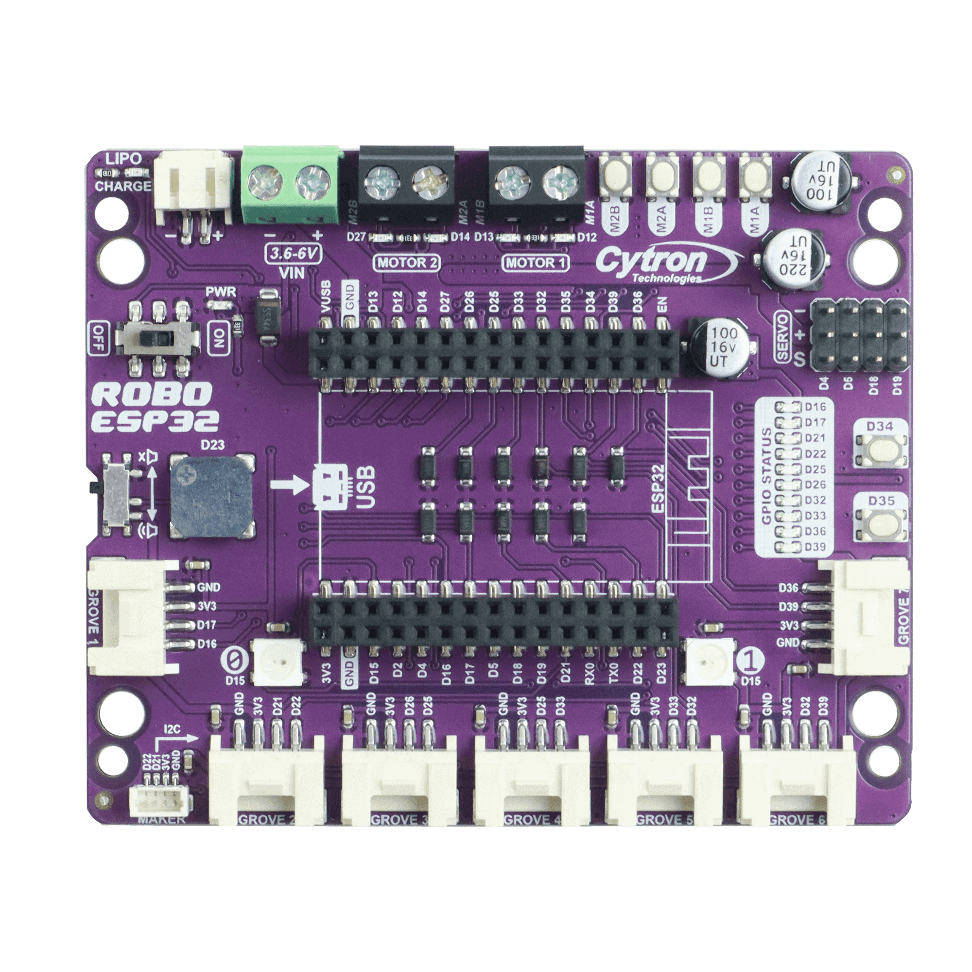 Robo Esp32 Simplifying Smart Projects With Esp32 8947