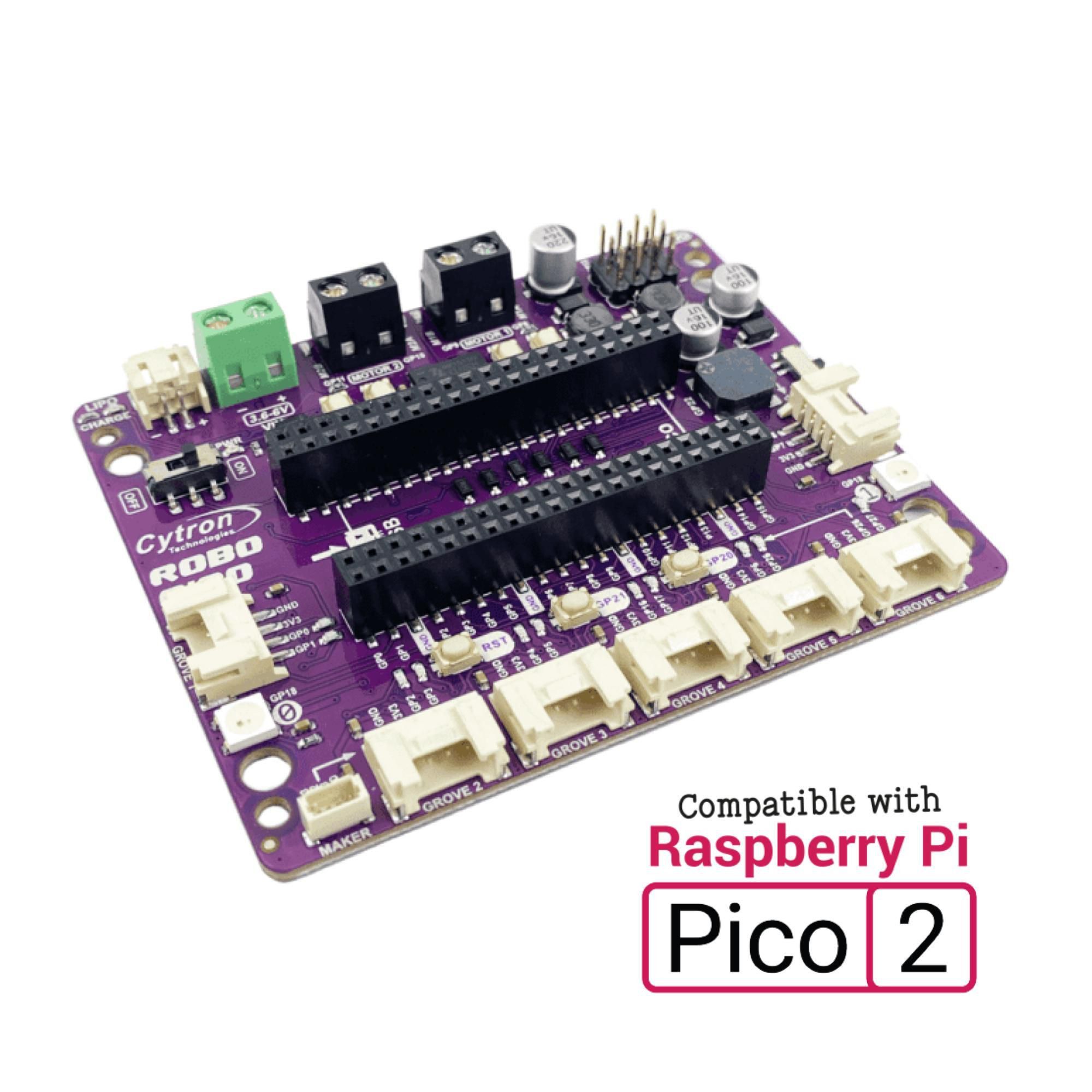 Robo Pico: Simplifying Robotics with Raspberry Pi Pico / Pico W