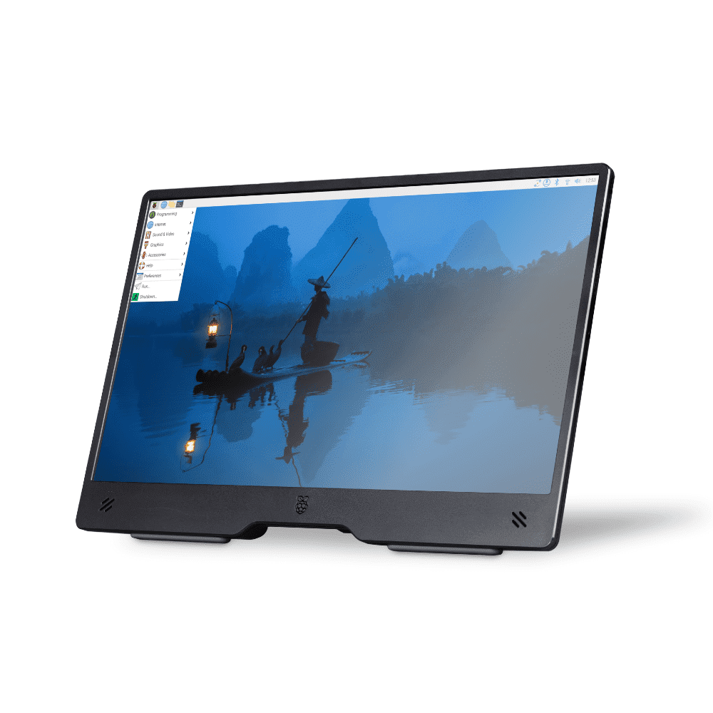 Raspberry Pi 15.6 inch HDMI Monitor (Red/White)