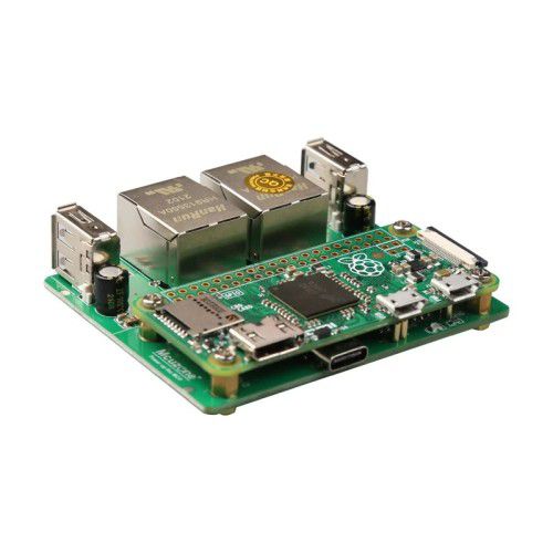 RPi Zero USB and Ethernet Hub Expansion Board