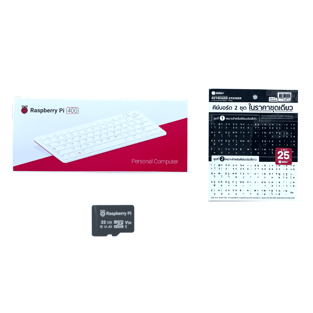 Official Raspberry Pi 400 Keyboard Computer-US Layout