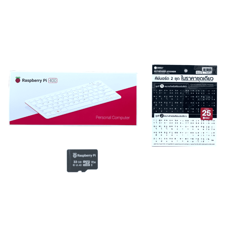 Official Raspberry Pi 400 Keyboard Computer-US Layout