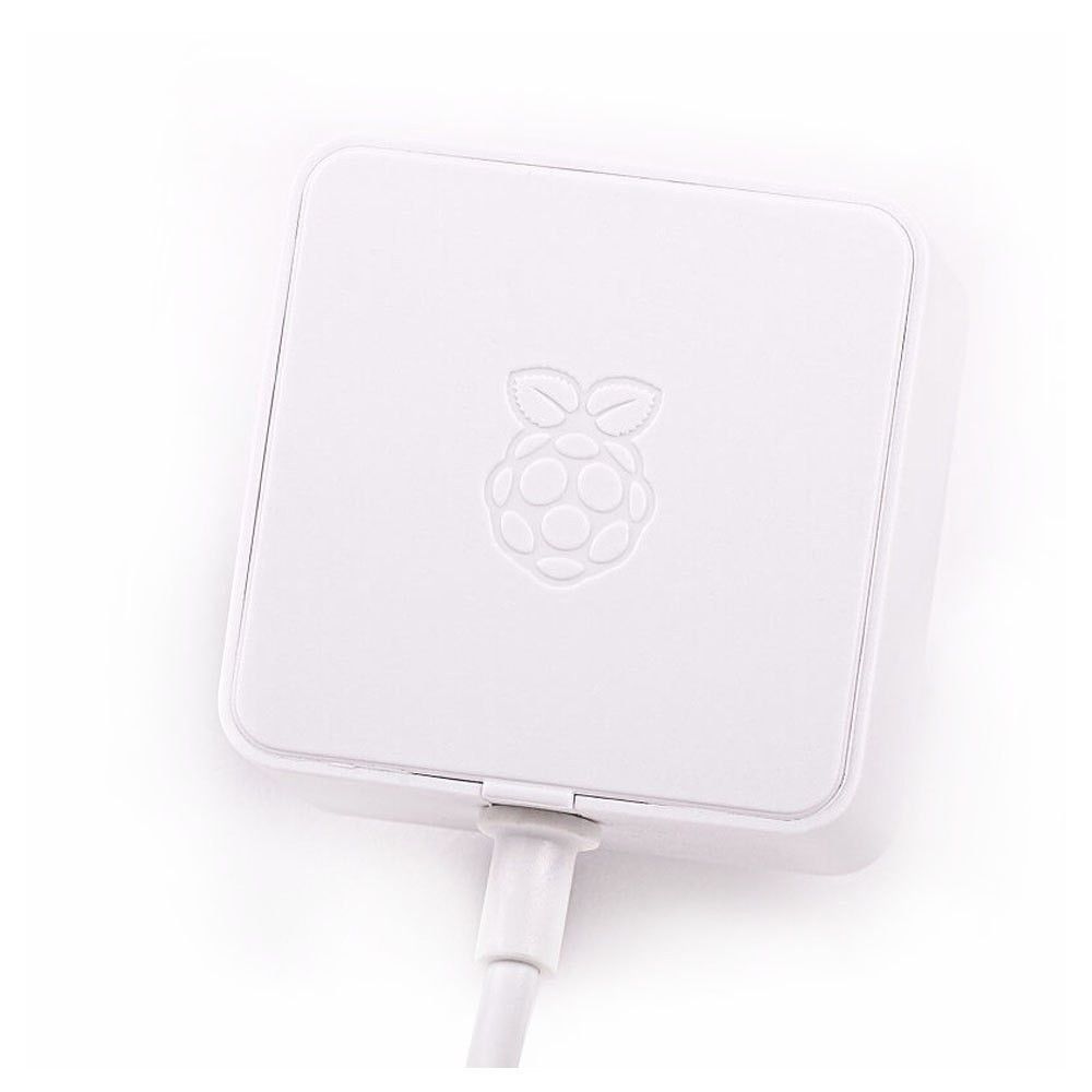 Official RPi 15W (5V/3A) PSU USB C EU Plug-White