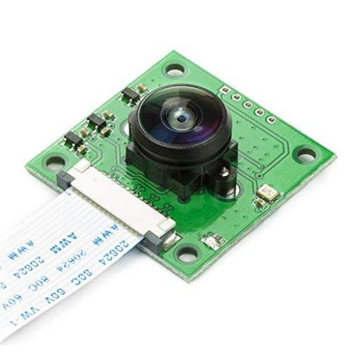 5MP OV5647 Fisheye Camera Module for Raspberry Pi