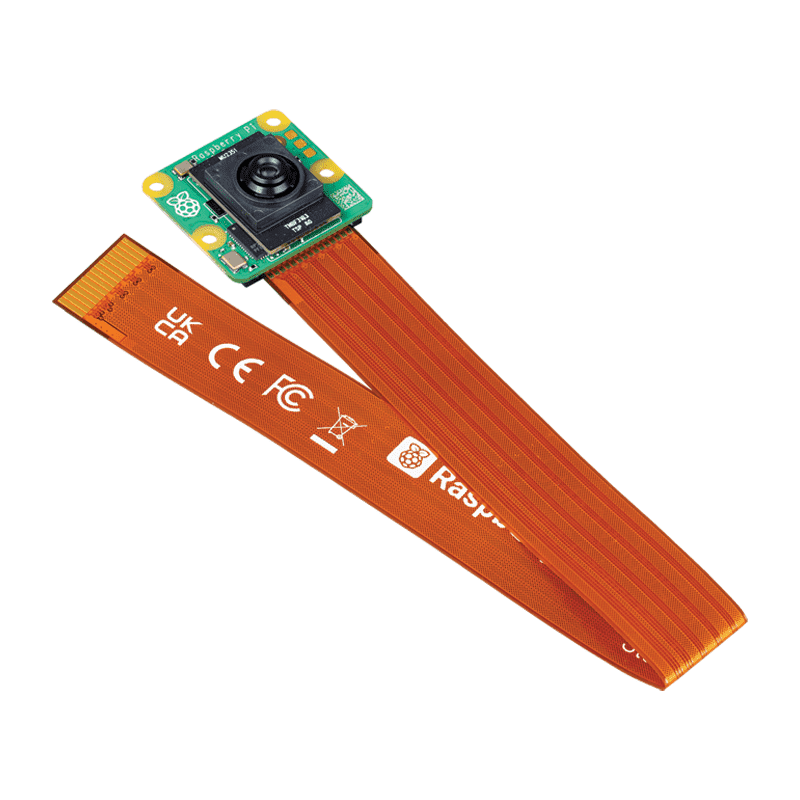 Raspberry Pi AI Camera - IMX500 12MP Intelligent Vision Sensor