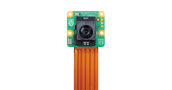Raspberry Pi AI Camera - IMX500 12MP Intelligent Vision Sensor