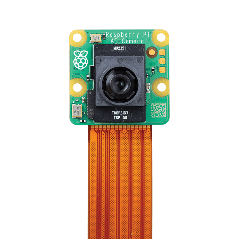 Raspberry Pi AI Camera - IMX500 12MP Intelligent Vision Sensor Raspberry Pi AI Camera - IMX500 12MP Intelligent Vision Sensor