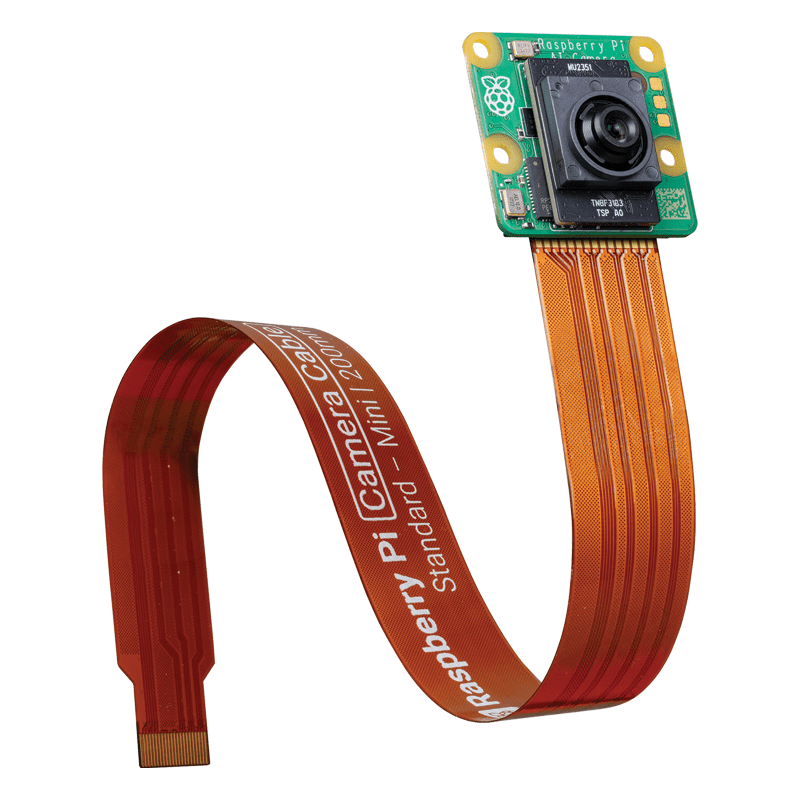 Raspberry Pi AI Camera - IMX500 12MP Intelligent Vision Sensor