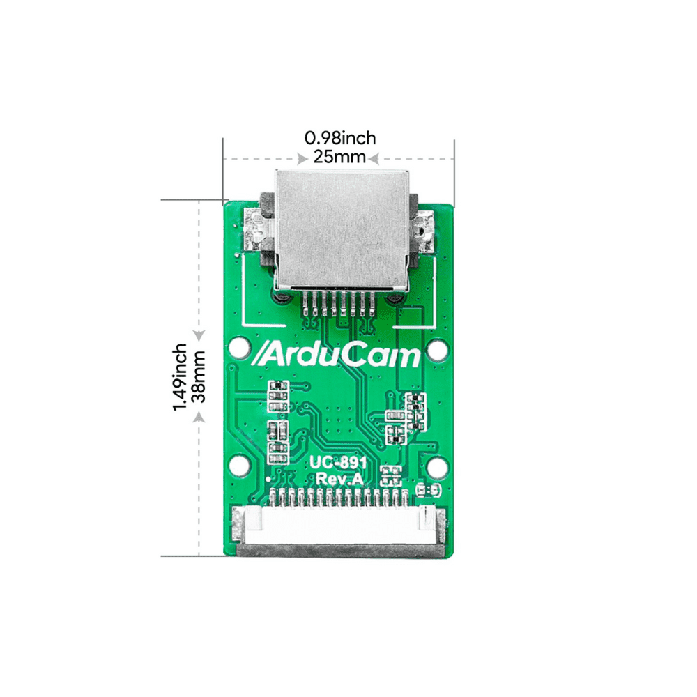 Arducam Cable Extension Kit for Raspberry Pi Camera