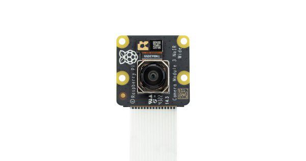 Raspberry Pi Camera Module 3 - 12MP with Auto Focus, NoIR and Wide Lens